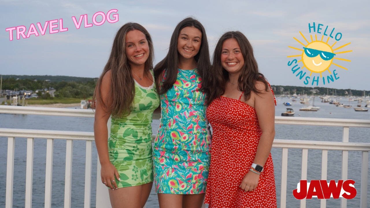 Martha's Vineyard Vlog! - Girls Trip - YouTube