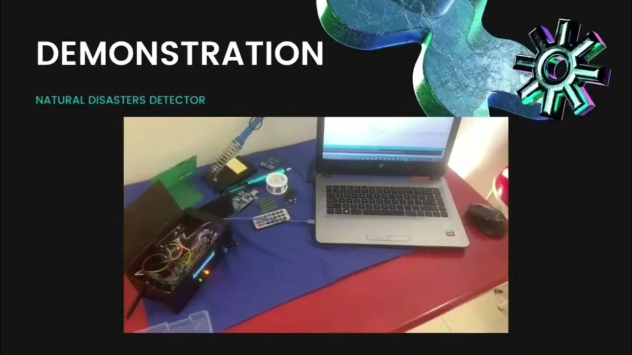 CB008 Video ARDUINO UNO NATURAL DISASTER DETECTOR AND MANAGEMENT ...