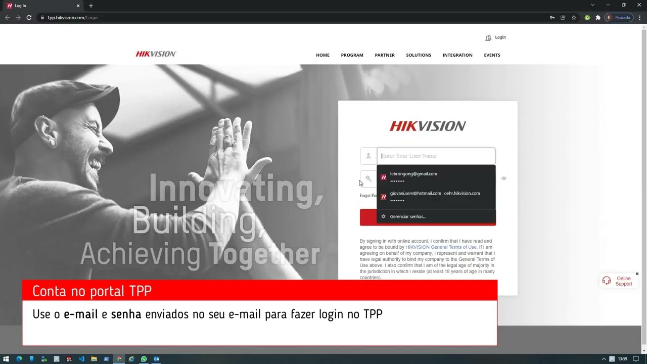 Como solicitar suporte durante a integração via API com dispositivos e ...