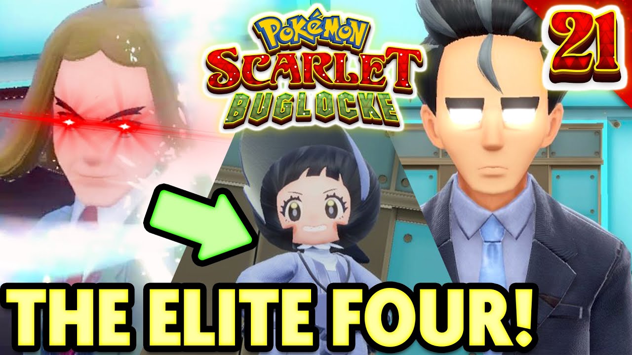 LARRY has FLYING TYPES?! Pokemon Scarlet BUGLocke Ep21 - YouTube