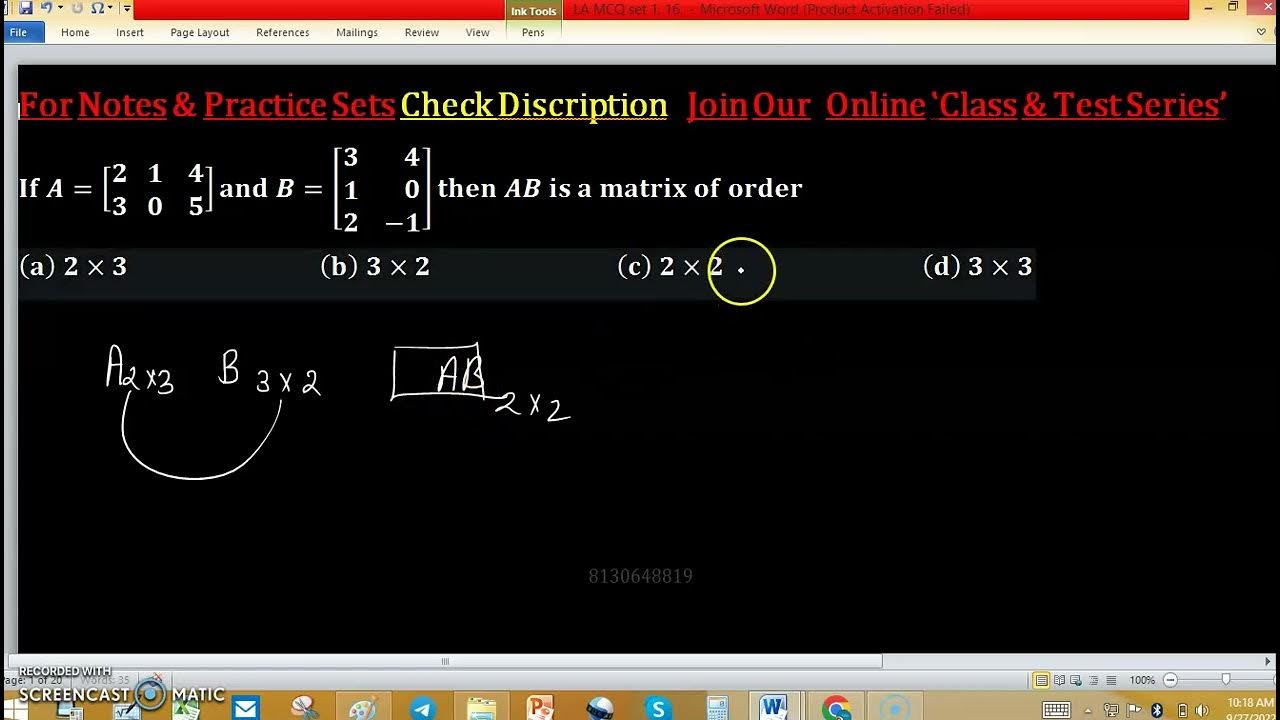 download linear algebra pdf multiplication of two matrices iit jam ...