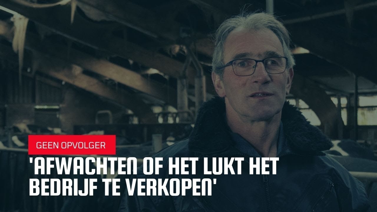 'Afwachten of het lukt het bedrijf te verkopen' - YouTube