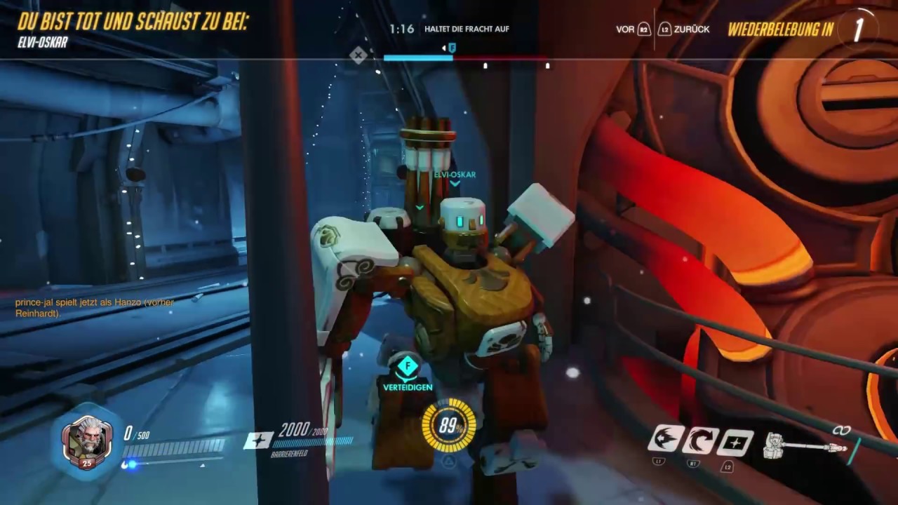 Overwatch Gameplay German PS4 - So viele Charaktere ! - Let's Play ...