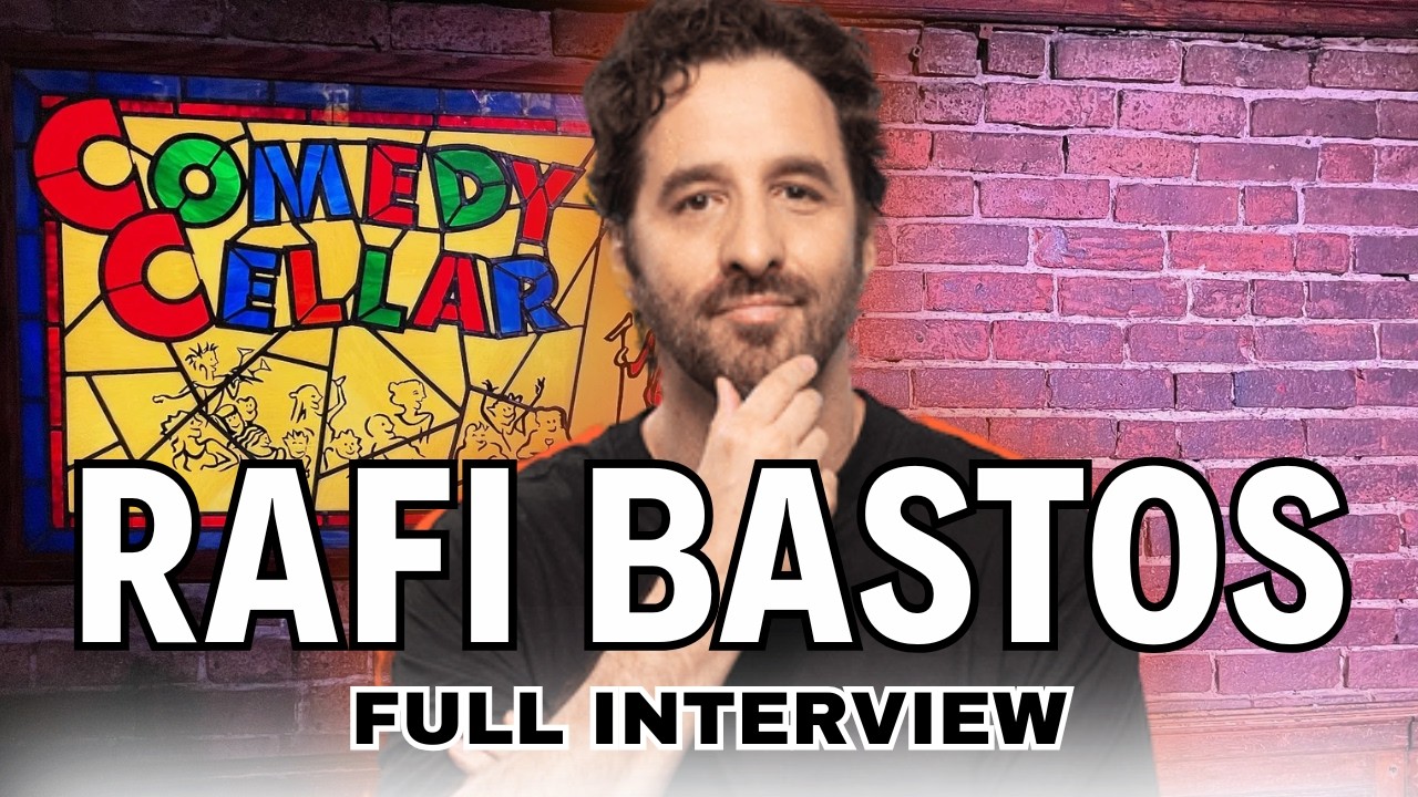 From Jon Stewart Of Brazil To New York Comedy Cellar | Comedian Rafi ...