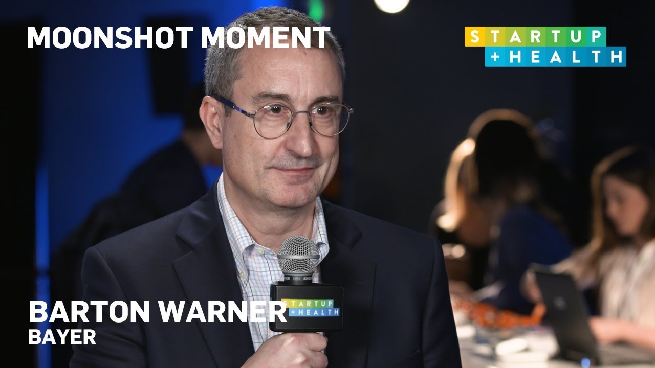 Engaging With Entrepreneurs to Change Healthcare – Barton Warner's Moonshot Moment - YouTube