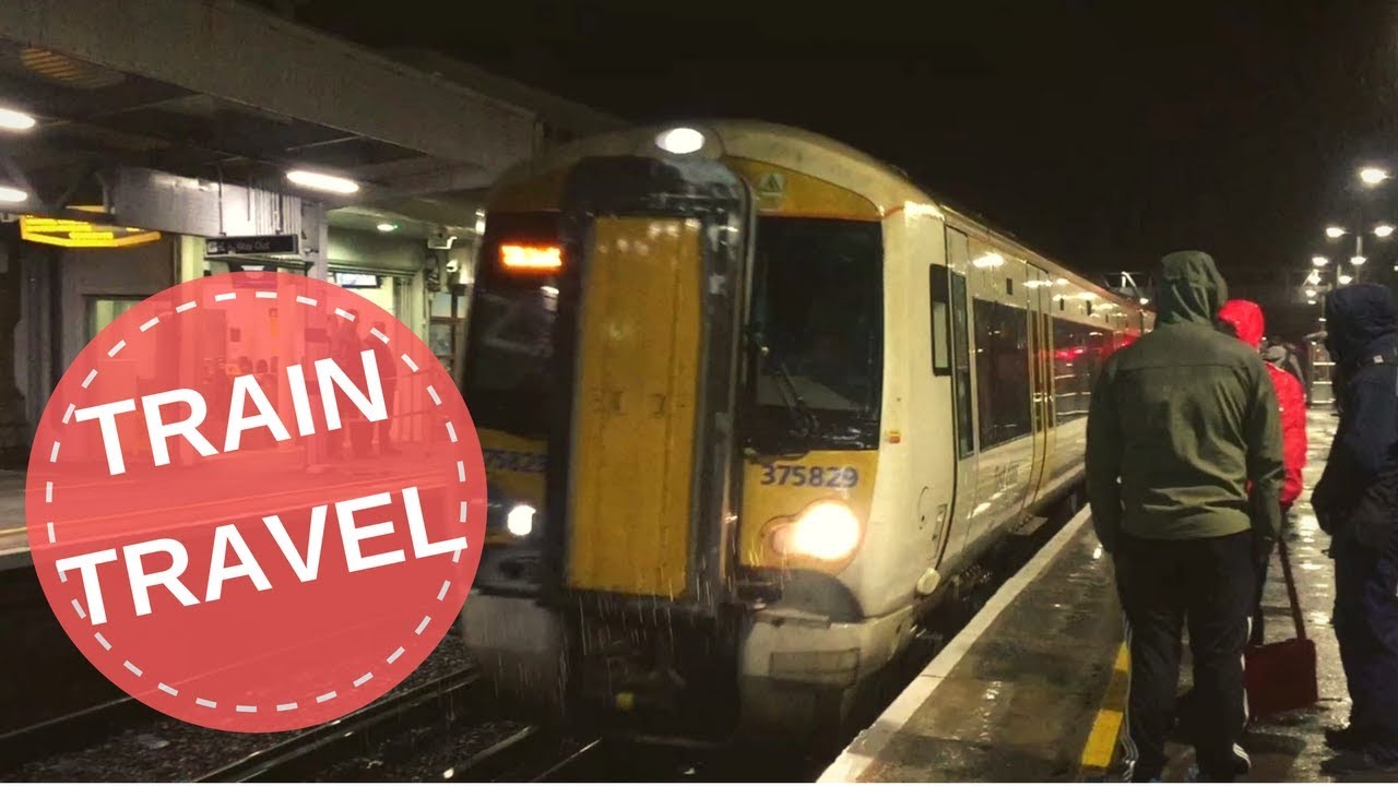 Early morning trip from Gillingham train station to London Victoria by ...