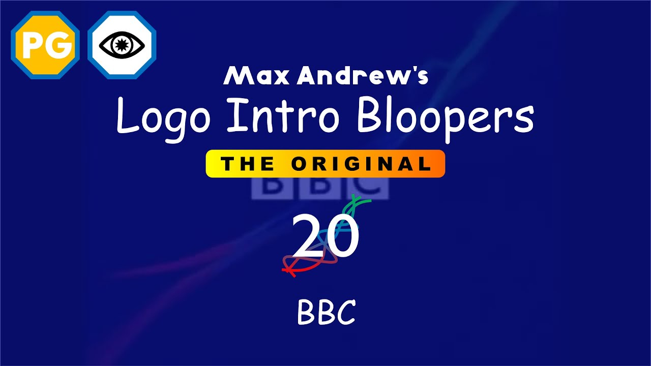 Max Andrew’s Logo Intro Bloopers: The Original | 20 | BBC Realtime ...