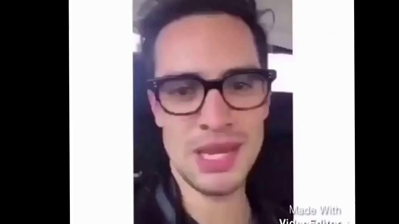 Brendon urie saying meme 25 times - YouTube