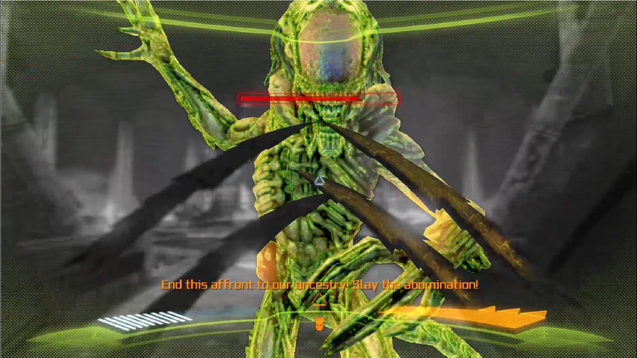 Aliens vs Predator 2010 | Nightmare Difficulty: Predator Campaign ...