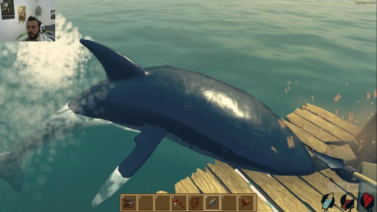 IM ALL ALONE... |Raft ep. 1 - YouTube