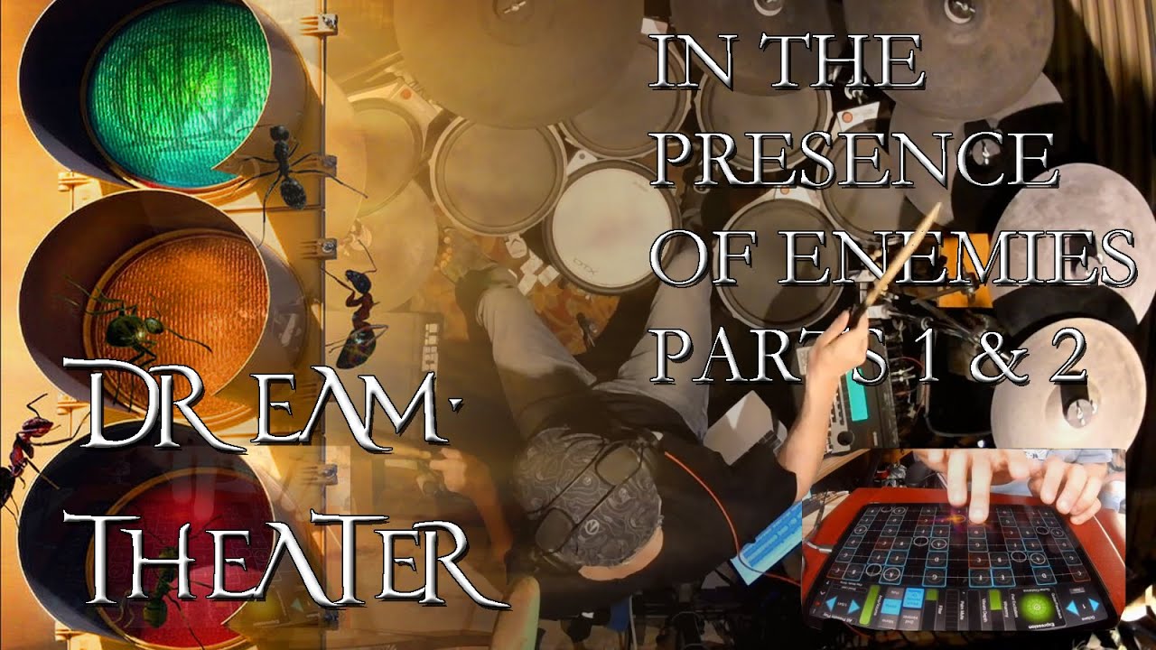In the Presence of Enemies P1 & 2, drum and GeoShred cover, by Dean ...