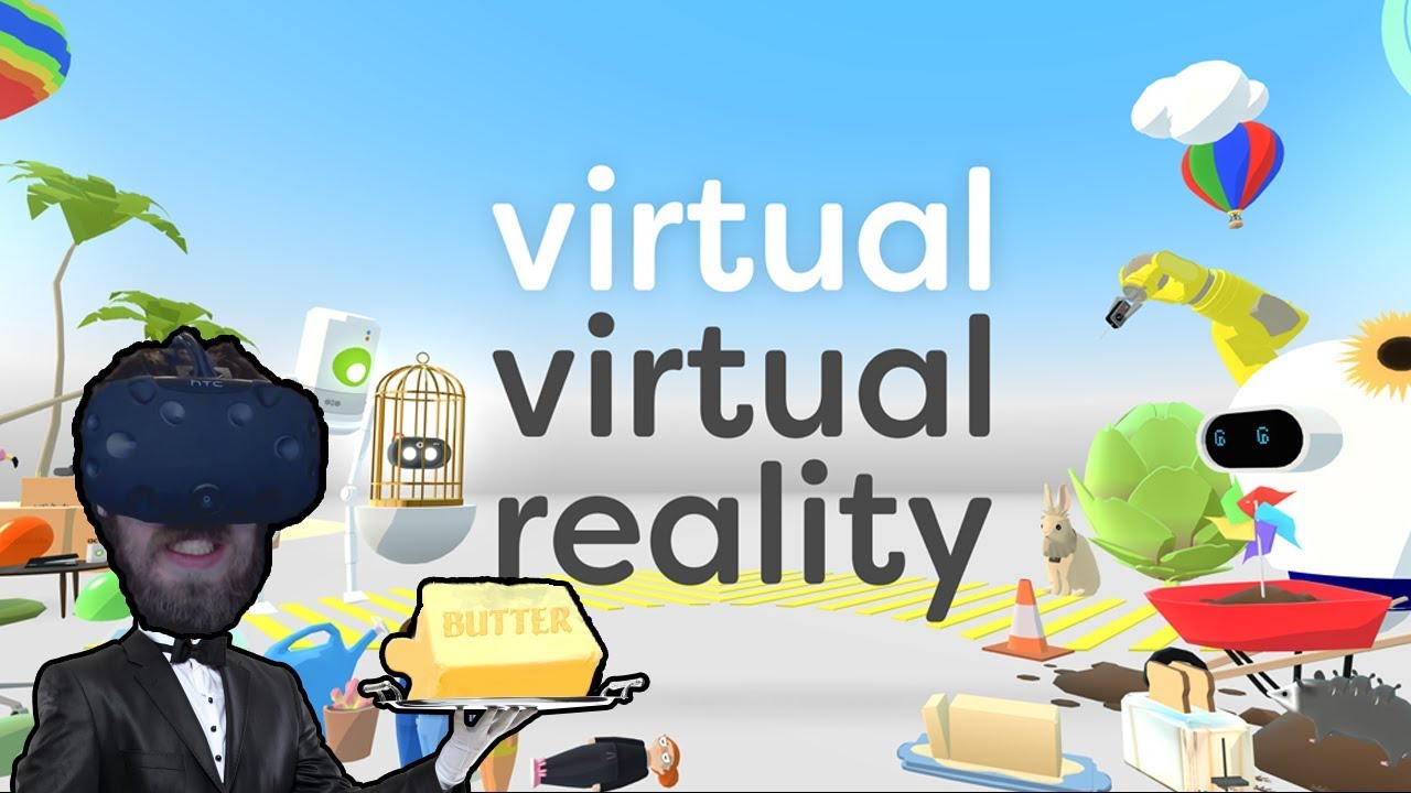 PUTTING THE A$$ IN ASSISTANT | Virtual Virtual Reality #1 - YouTube