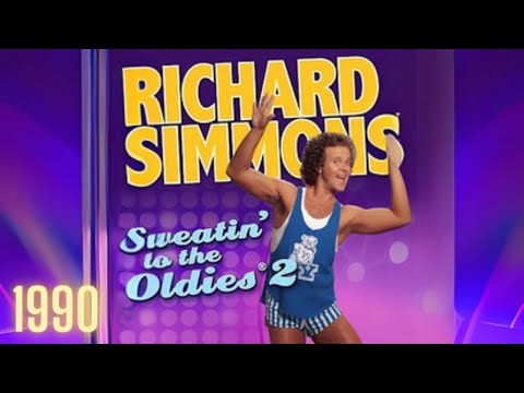 Richard Simmons: Sweatin' to the Oldies Vol 2 | 1990 | VHS RIP