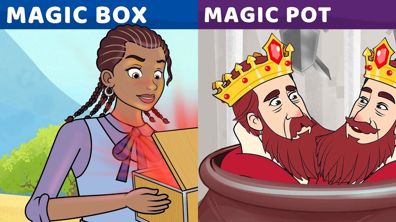 Magic Pot | Magic Box | Tales in Telugu | పిల్లలకు కొత్త కథలు - YouTube