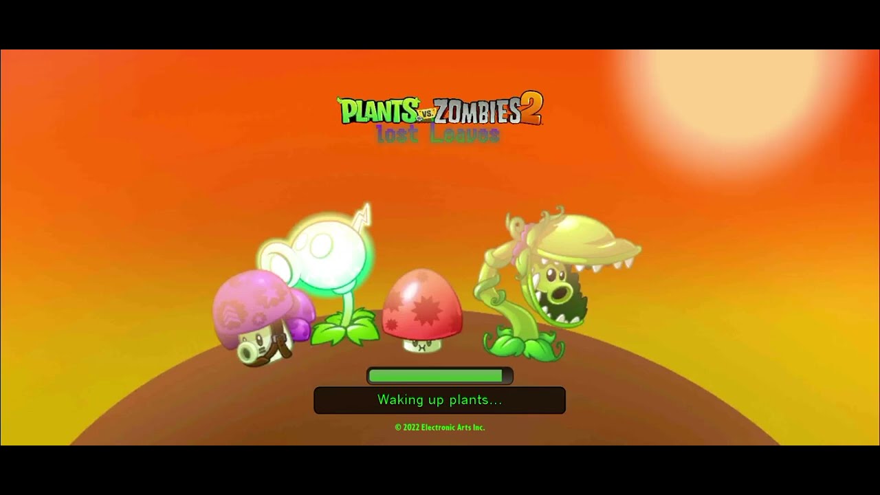 PvZ 2: New Mod Lost Leaves first Beta Gameplay and Link Download! - YouTube