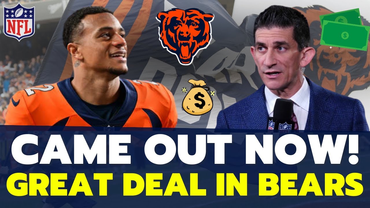 URGENT! GOOD MOVE FOR THE BEARS?! BEARS TRADE REINFORCEMENT?! POLE'S ...