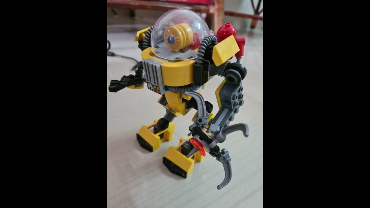 Underwater Robot Build - Lego Set Creator - YouTube