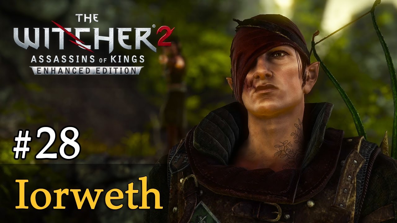 #28: Iorweth Let's Play The Witcher 2 (Blind / Schwer / Deutsch) - YouTube