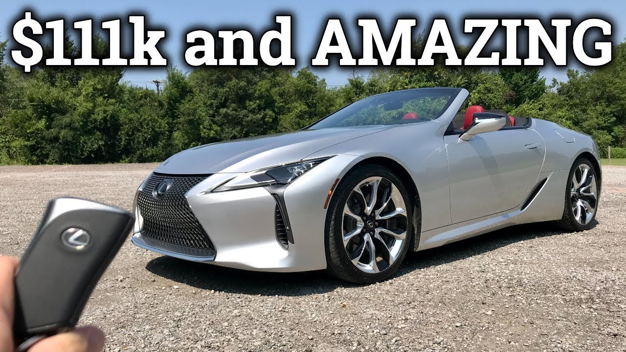 2021 Lexus LC 500 Convertible | The ULTIMATE Grand Touring Convertible ...