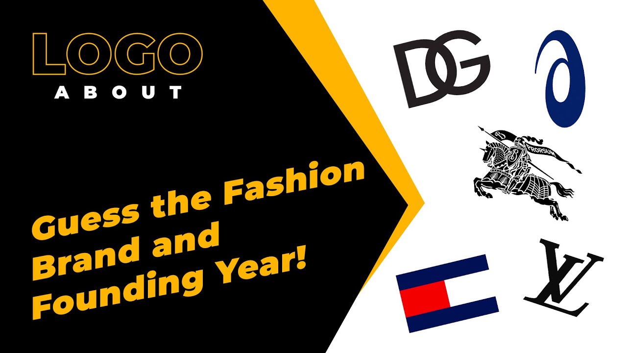 Logo Guessing Game: Can You Identify These Fashion Brand Icons ...