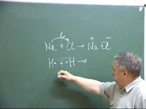 Бердоносов С. С. Общая химия. Типы химических связей. - YouTube