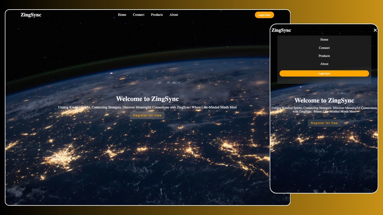 Build A Responsive Navbar With Html And Css Tutorial Step By Step Guide Html Youtube