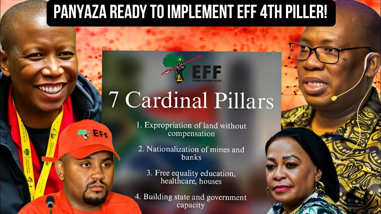 PANYAZA LESUFI READY TO IMPLEMENT EFF 4TH CARDINAL PILLER IN GAUTENG ...