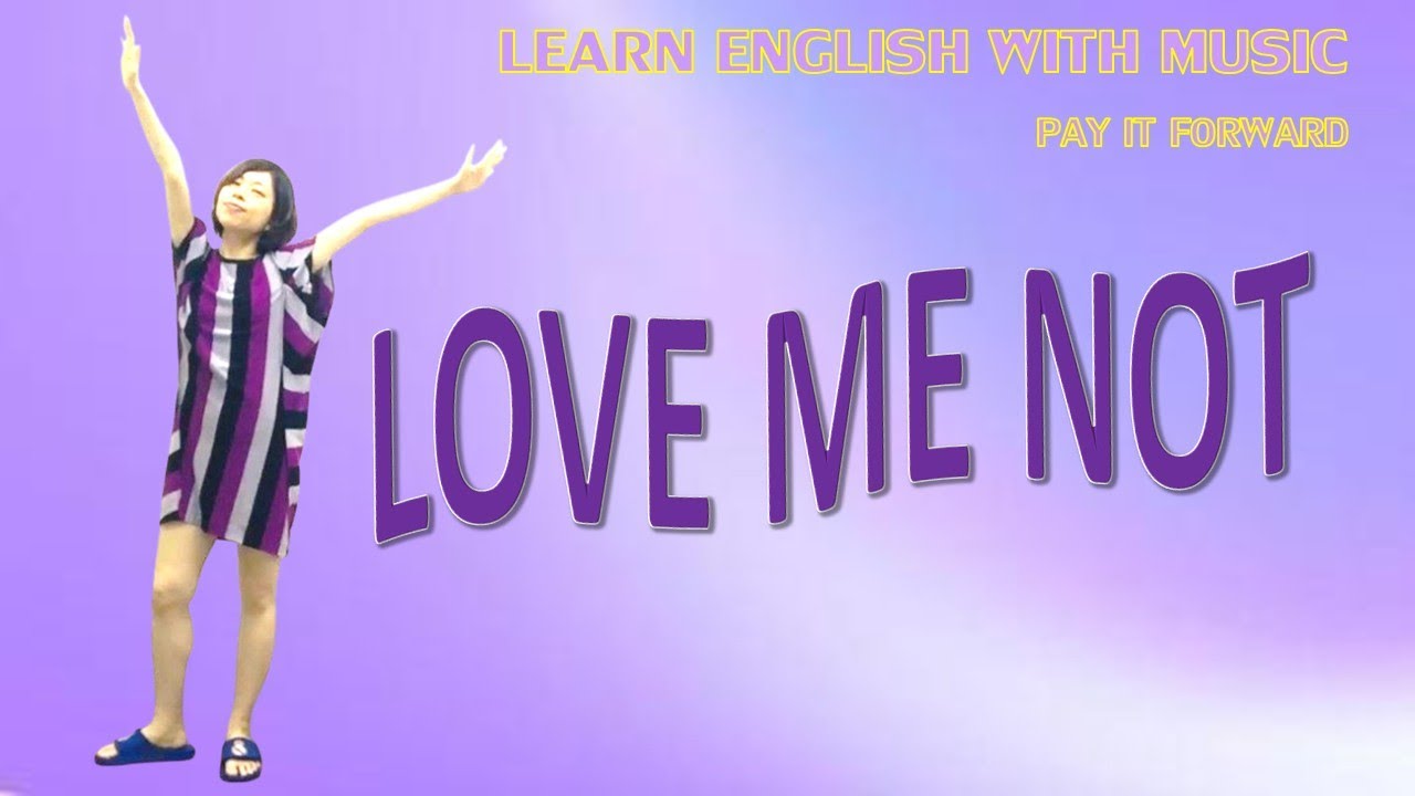 【Learn English with Music-樂學英文】Ravyn Lenae - Love Me Not (Cover by Iris ...
