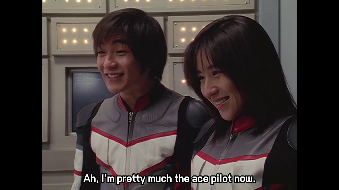 Ultraman Dyna 35 - YouTube