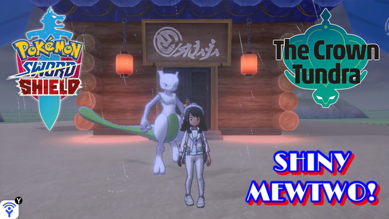 Pokémon Sword & Shield: SHINY MEWTWO ON ONLY SIX DYNAMAX ADVENTURES ...