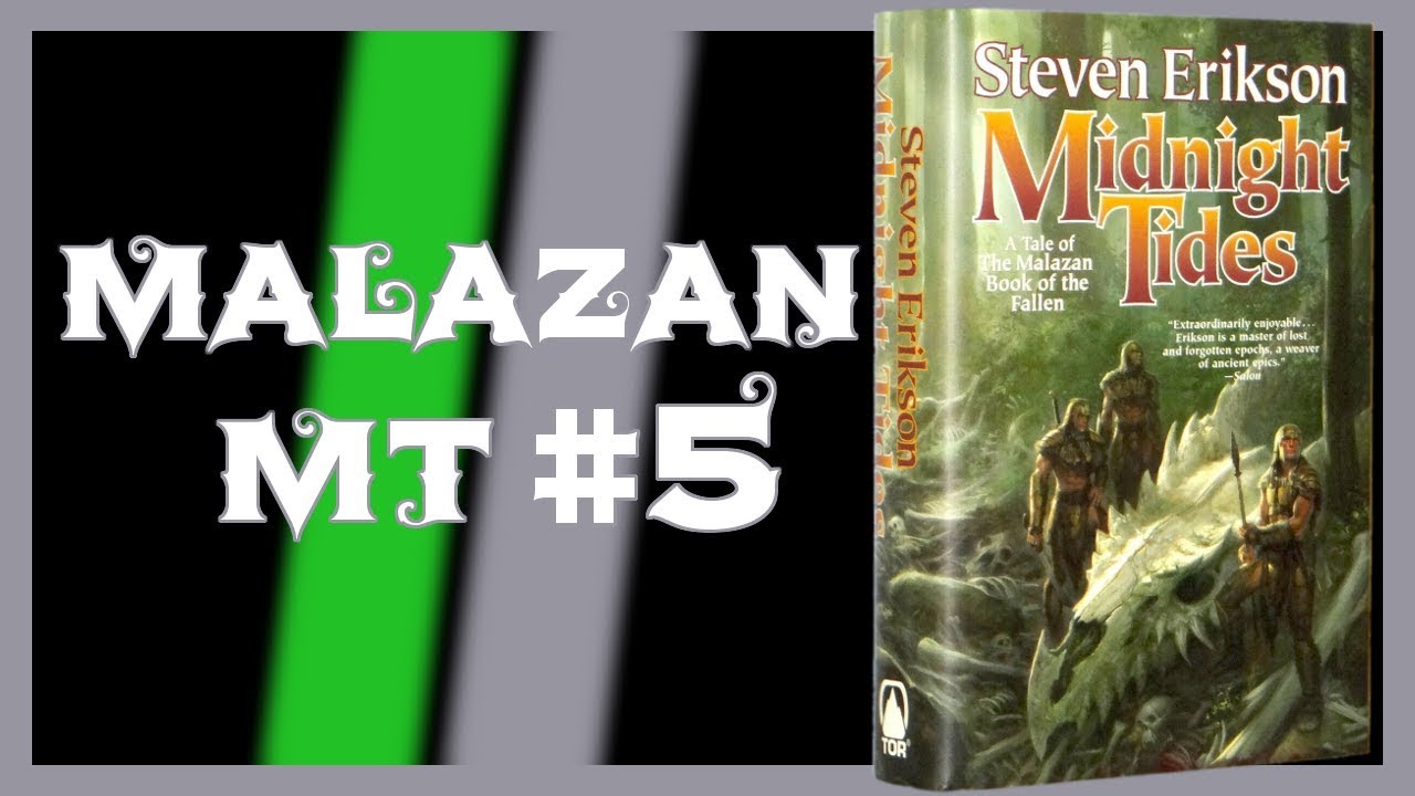 Malazan Podcast - Midnight Tides #5 (Rhulad's new bride) - YouTube