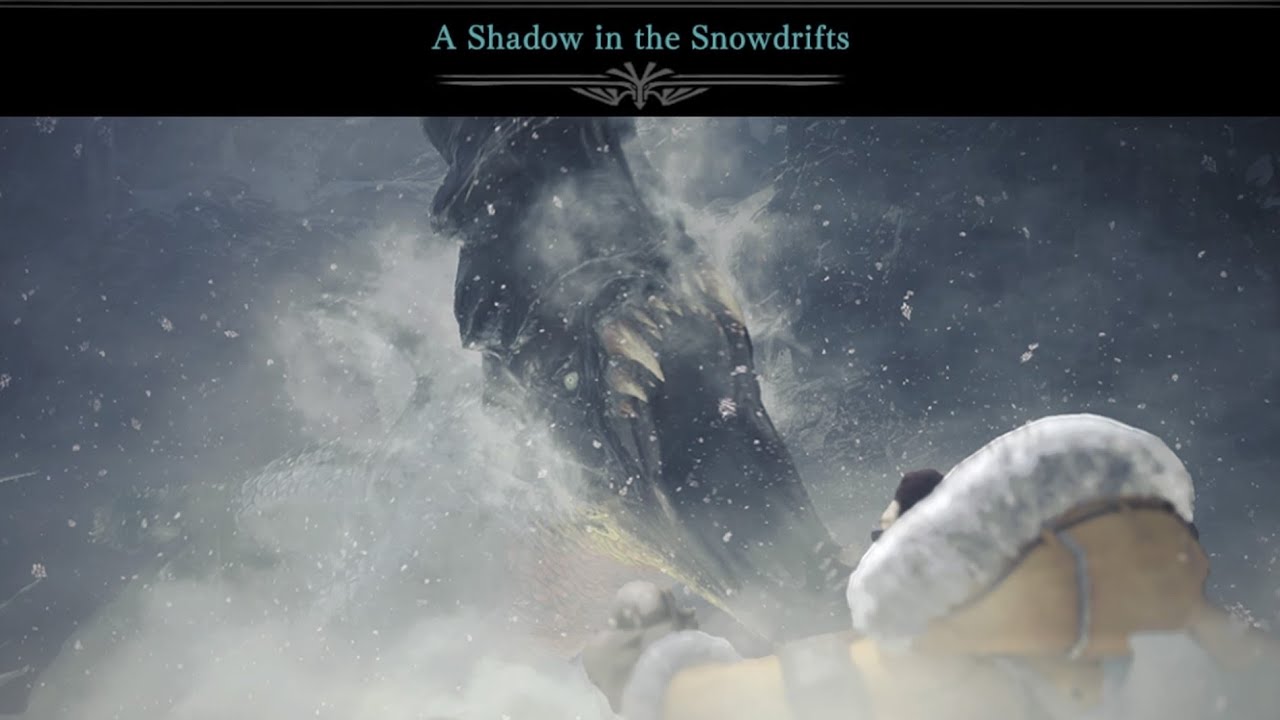 Monster Hunter World: Iceborne Cutscene 62 - Beotodus Intro - YouTube