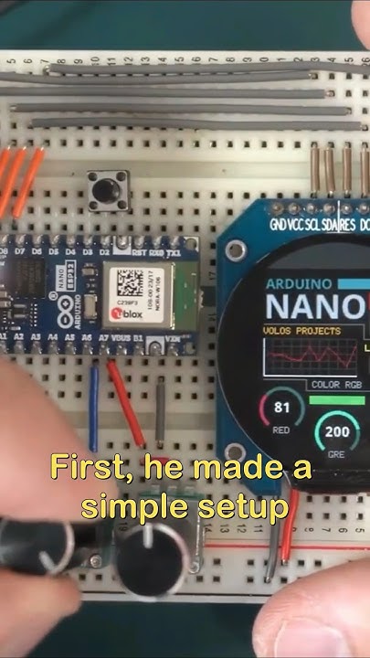 Interesting project using Arduino Nano ESP32 by @VolosProjects - YouTube