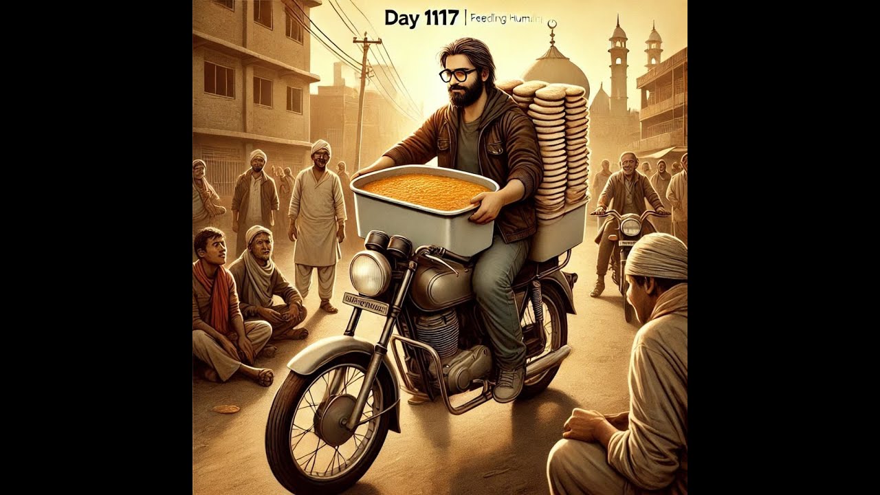 Cooking 120 daal roti rolls for the homeless (Day 117 Ride-along) - YouTube