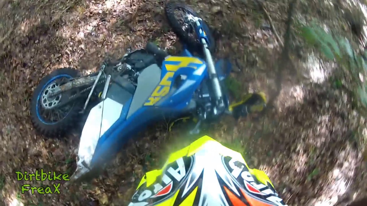 ENDURO CRASH WRECKS FUNNY MOMENTS COMP #2 Enduro&Motocross 🔰Dirtbike ...