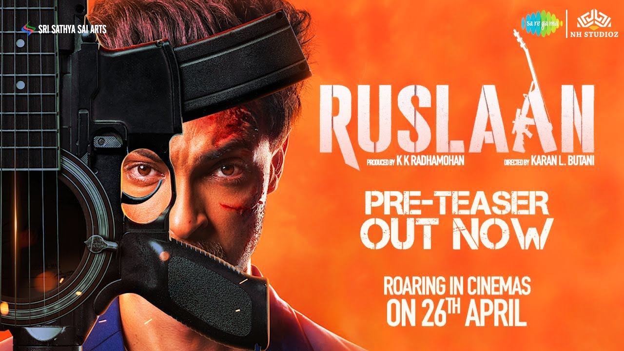 Ruslaan | Official Pre Teaser | Aayush Sharma, Jagapathi Babu, Sushrii ...