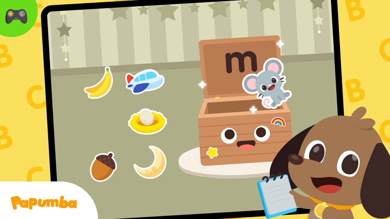 LEARN LETTER SOUNDS AND PHONICS: Fun Learning with Objects 🔠🎮 ...