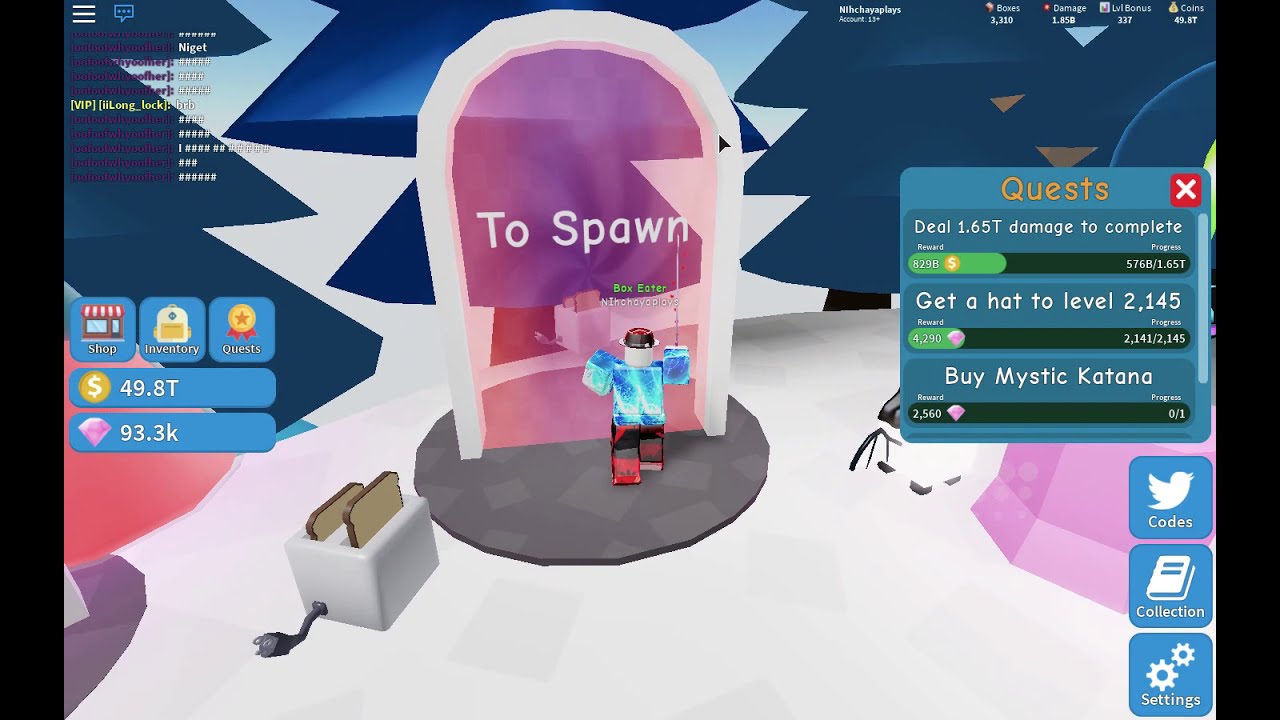 roblox unboxing simulator - YouTube