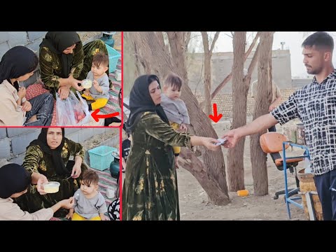 What good news had made Asiyeh and her children so happy?🥹🙏