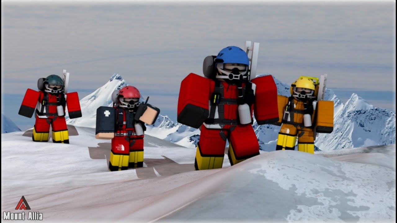 KATANYA ADA GAME MENDAKI LAGI DI ROBLOX LETS GO | MOUNT ALLIA | ROBLOX ...
