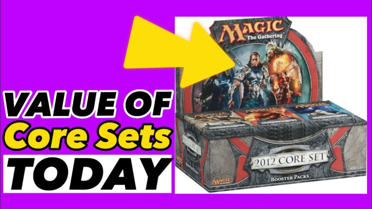 WOTC destroyed all CORE SETS | MTG Finance - YouTube
