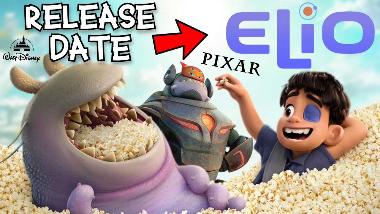 RELEASE Date of ELIO from PIXAR in EVERY COUNTRY - ALL its CONFIRMED ...