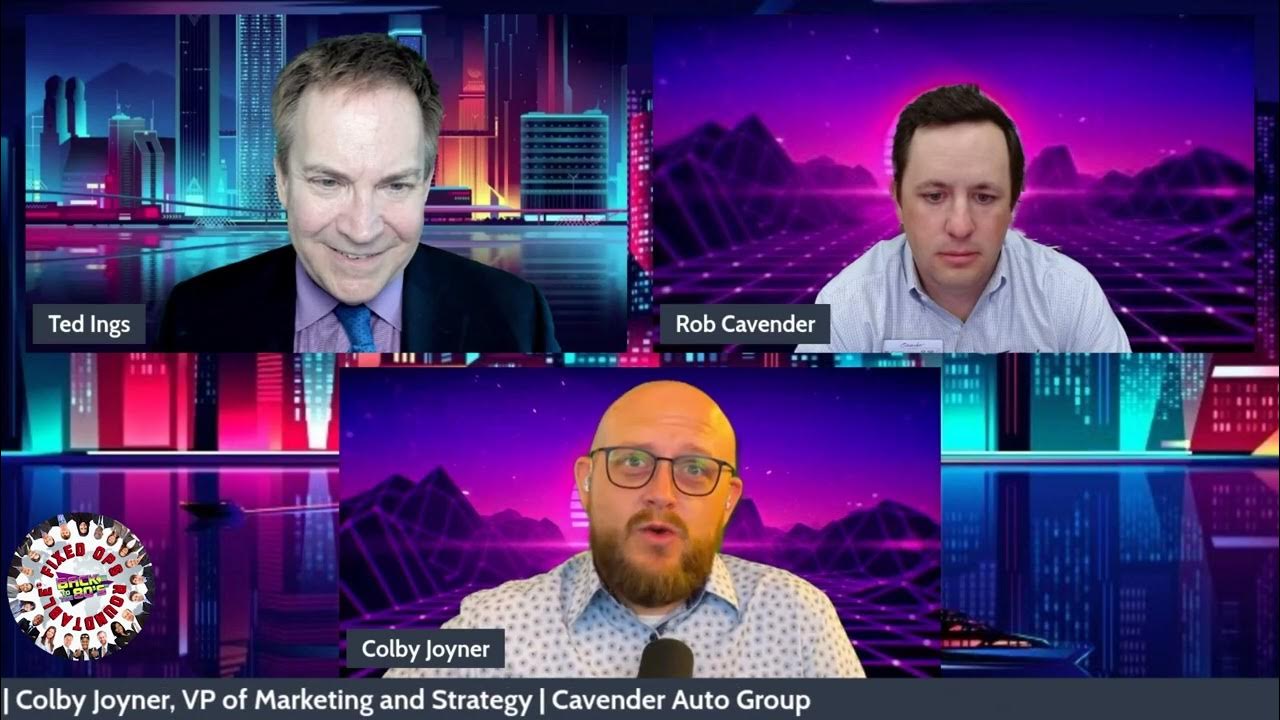 Rob Cavender and Colby Joyner, Cavender Auto Group Segment V1 - YouTube