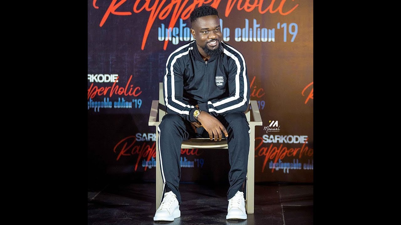 Sarkodie Launches 2019 Rapperholic Concert; Unstoppable Edition - YouTube
