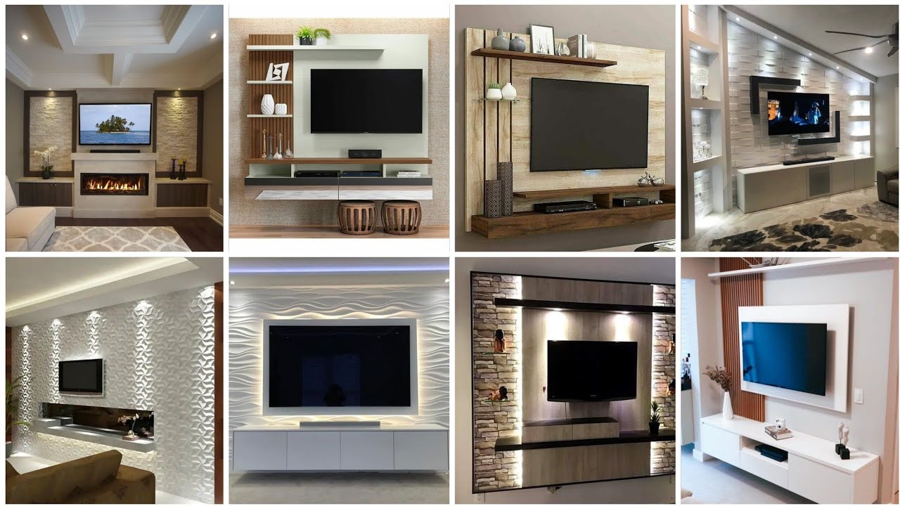 modren style beautiful LCD screen panels ideas #interiordesign - YouTube