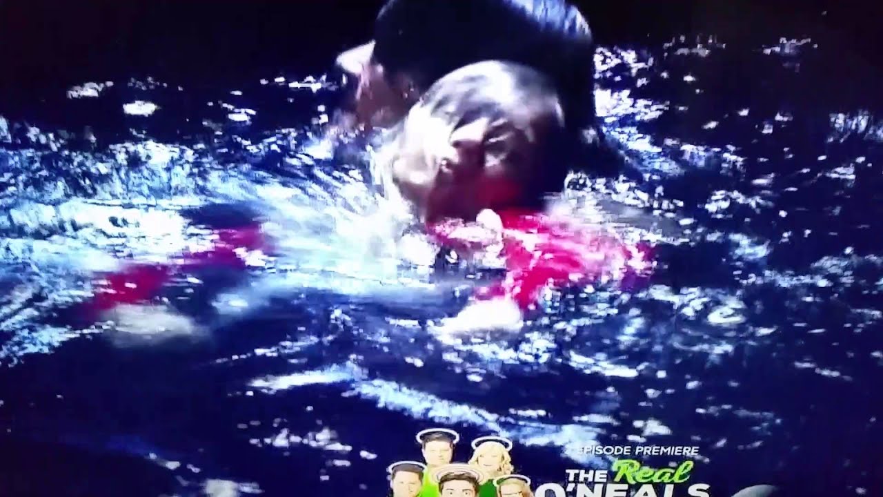 Poor Lulu almost drowns. - YouTube