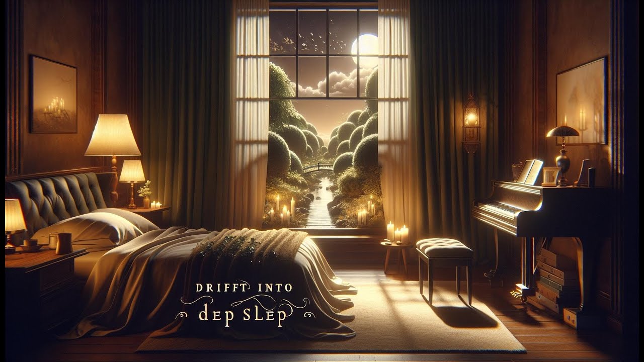 Drift into Deep Sleep Tonight: Tranquil Tunes Await🌙 - YouTube