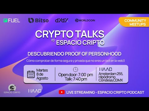 Crypto Talks: Proof of Personhood - YouTube