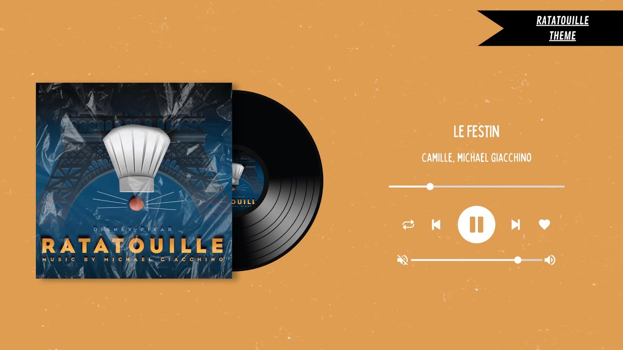 🧀Camille, Michael Giacchino - Le Festin | Ratatouille Soundtrack - YouTube