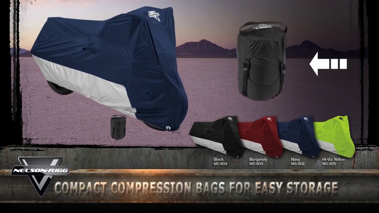 Nelson Rigg | Motorcycle Covers - YouTube